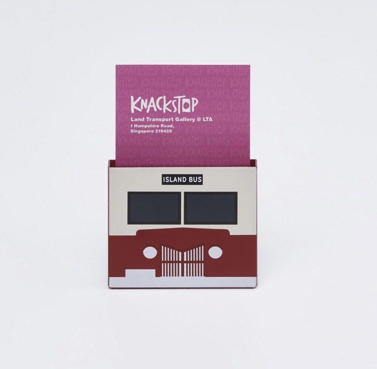 Knackstop Graciousness Pouch / Bus Stops In Singapore Magnet / Downtown ...