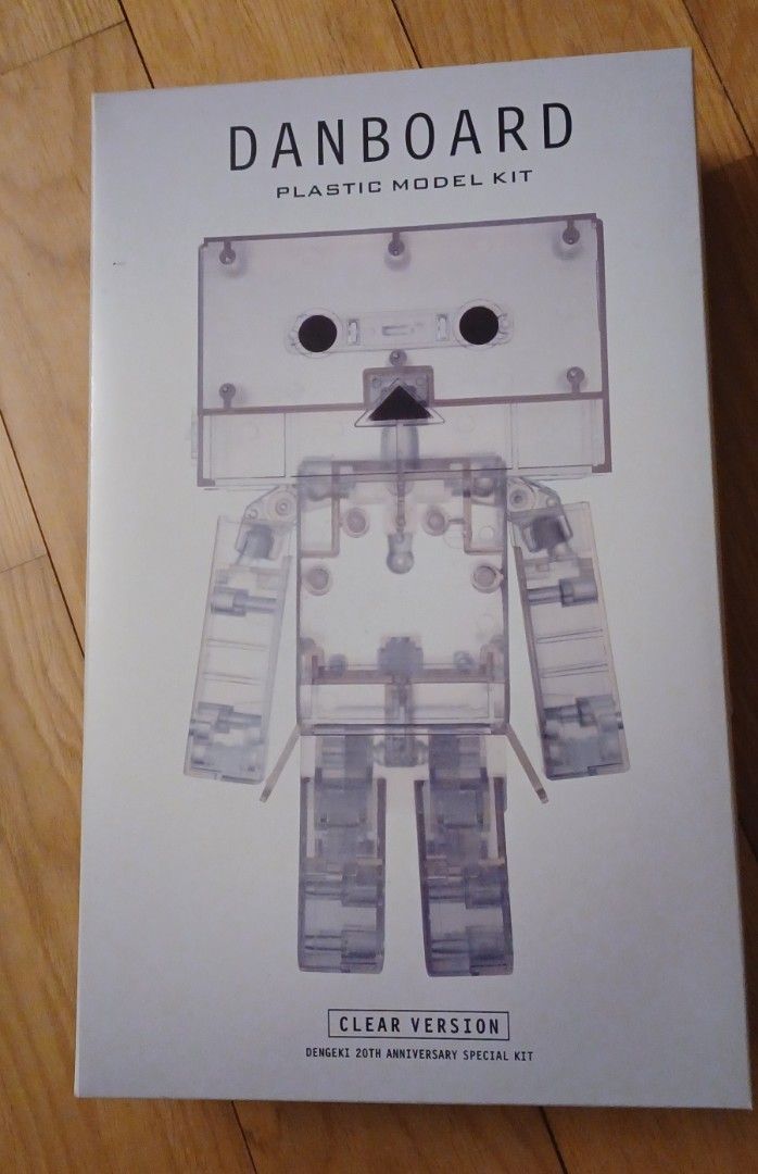 Kotobukiya Danboard Clear Version 20th Anniversary, Hobbies & Toys ...