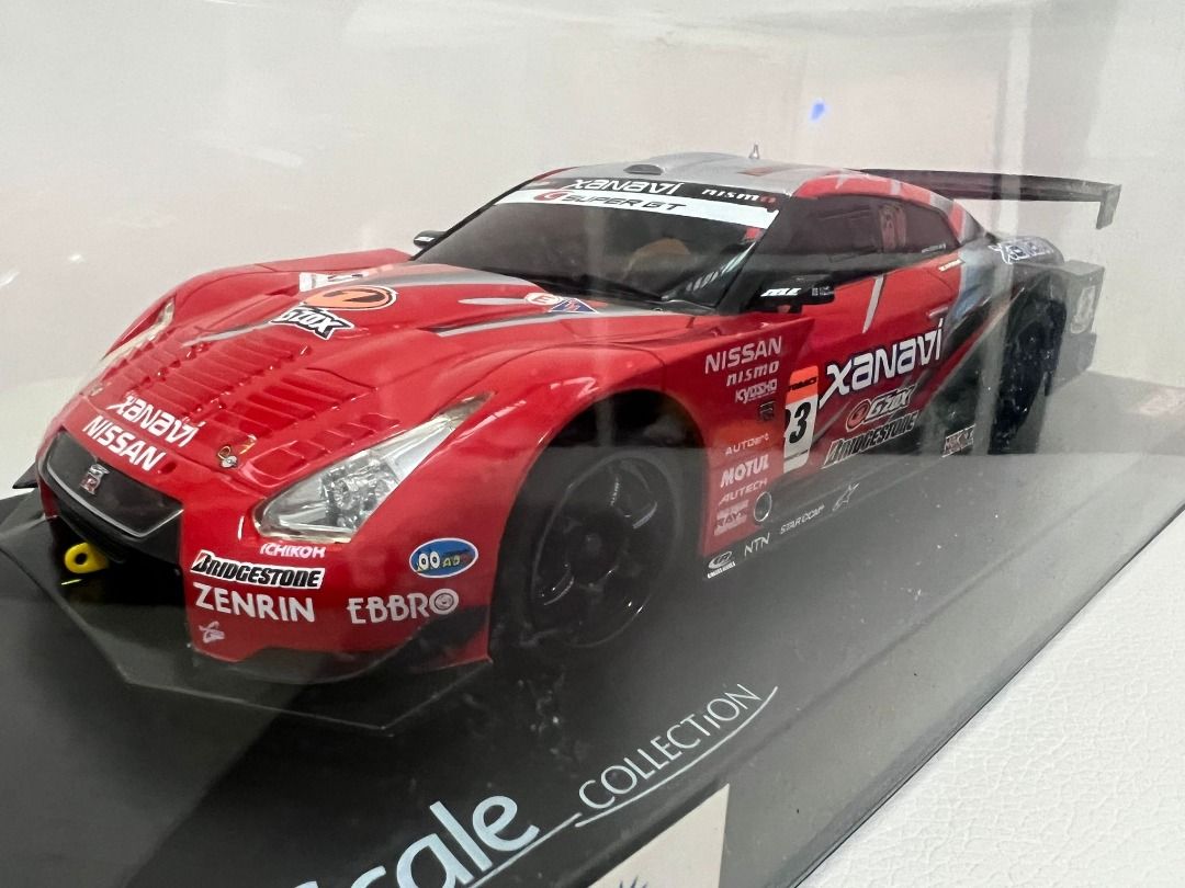 KYOSHO MINI-Z Xanavi Nismo GT-R R35 Super GT 2008, 興趣及遊戲, 玩具 & 遊戲類 - Carousell