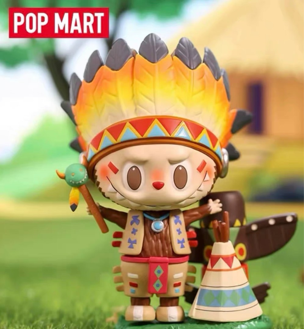 Labubu Indian blister, Hobbies & Toys, Toys & Games on Carousell