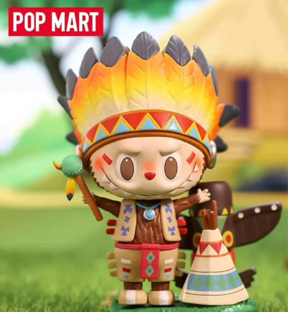 Labubu Indian blister, Hobbies & Toys, Toys & Games on Carousell