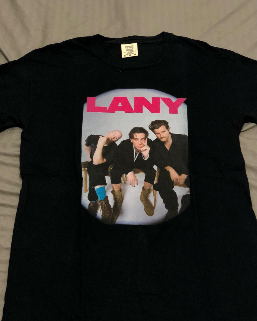 LANY Shirt - Official Merchandise, Men's Fashion, Tops & Sets, Tshirts & Polo Shirts on Carousell