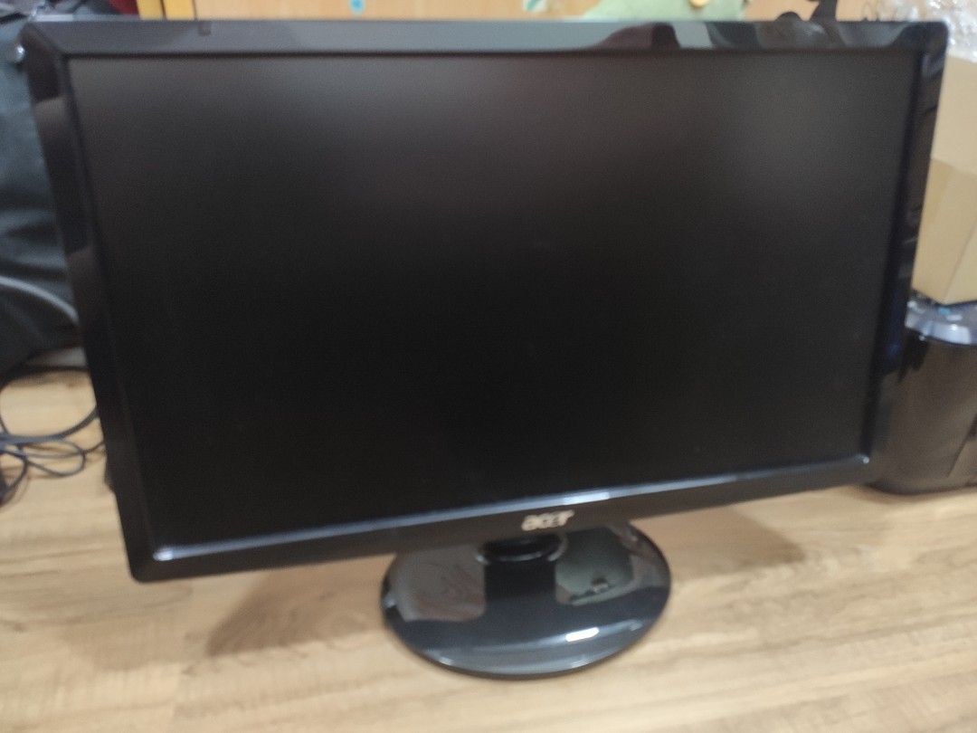 LCD Monitor Acer 18.5"inch, Computers & Tech, Parts & Accessories ...