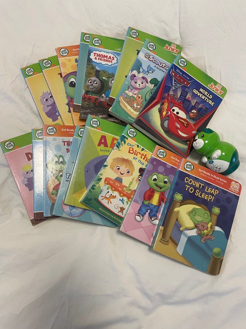 Leapfrog Book reader, Hobbies & Toys, Books & Magazines, Children's Books on Carousell