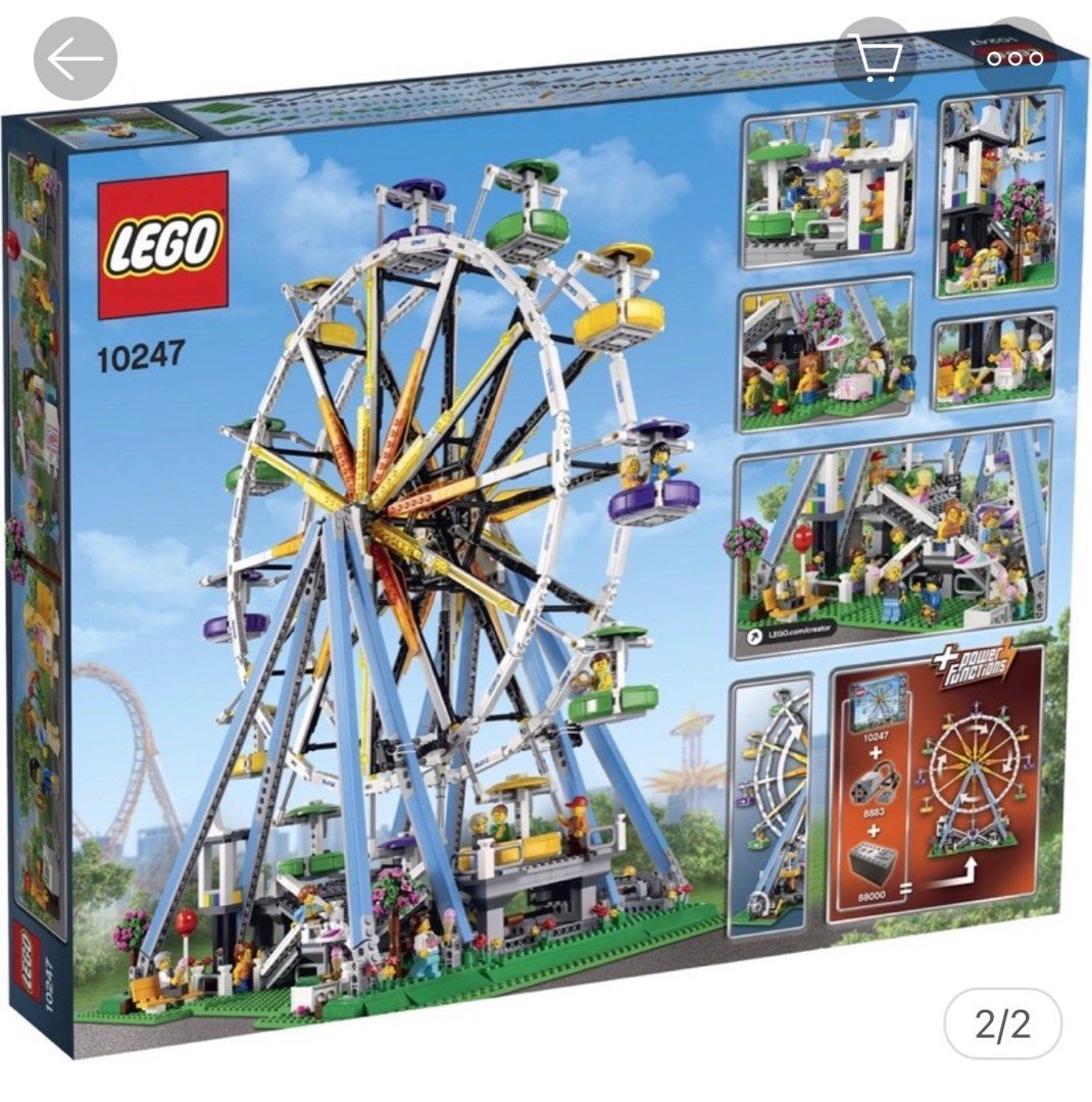 Lego 10247 Ferris Wheel, Hobbies & Toys, Toys & Games on Carousell