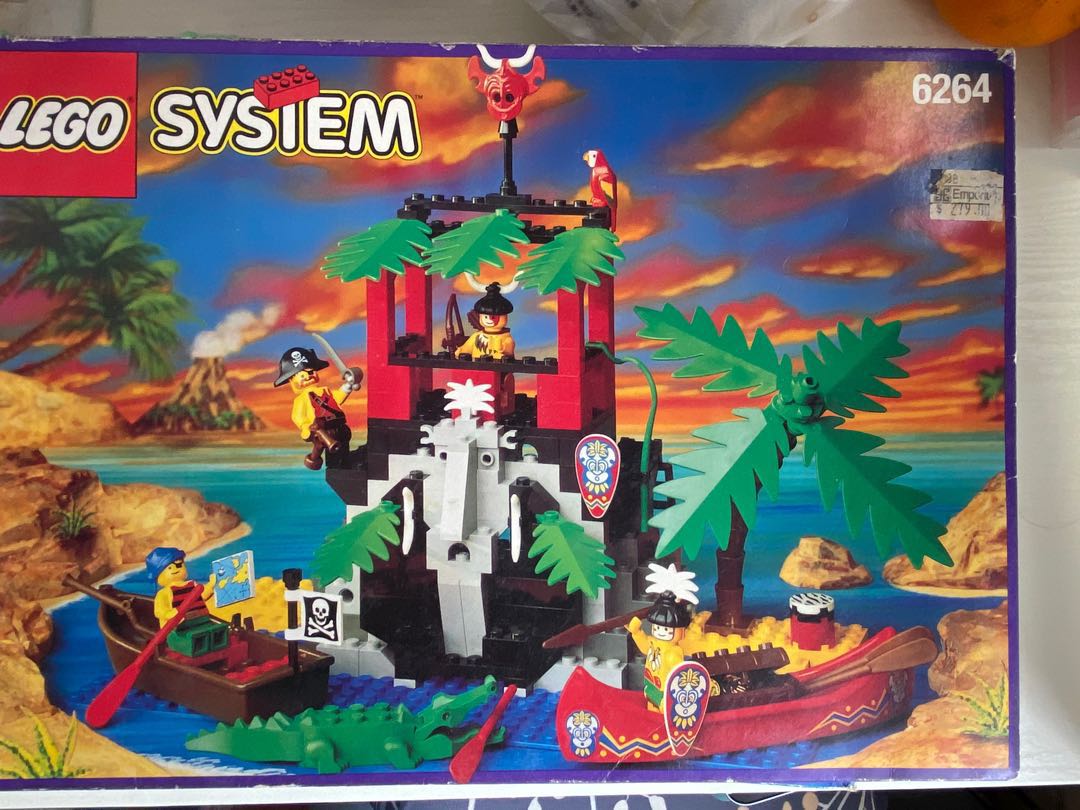 LEGO 6264, 興趣及遊戲, 玩具 & 遊戲類 - Carousell