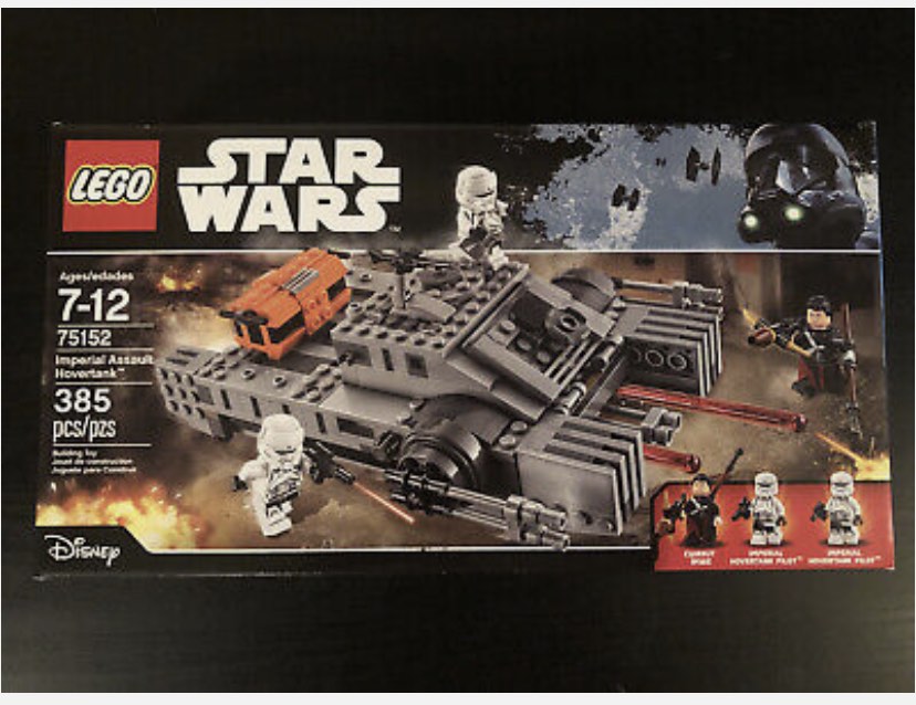 Lego 75152 Imperial Assault Hovertank, Hobbies & Toys, Toys & Games on ...