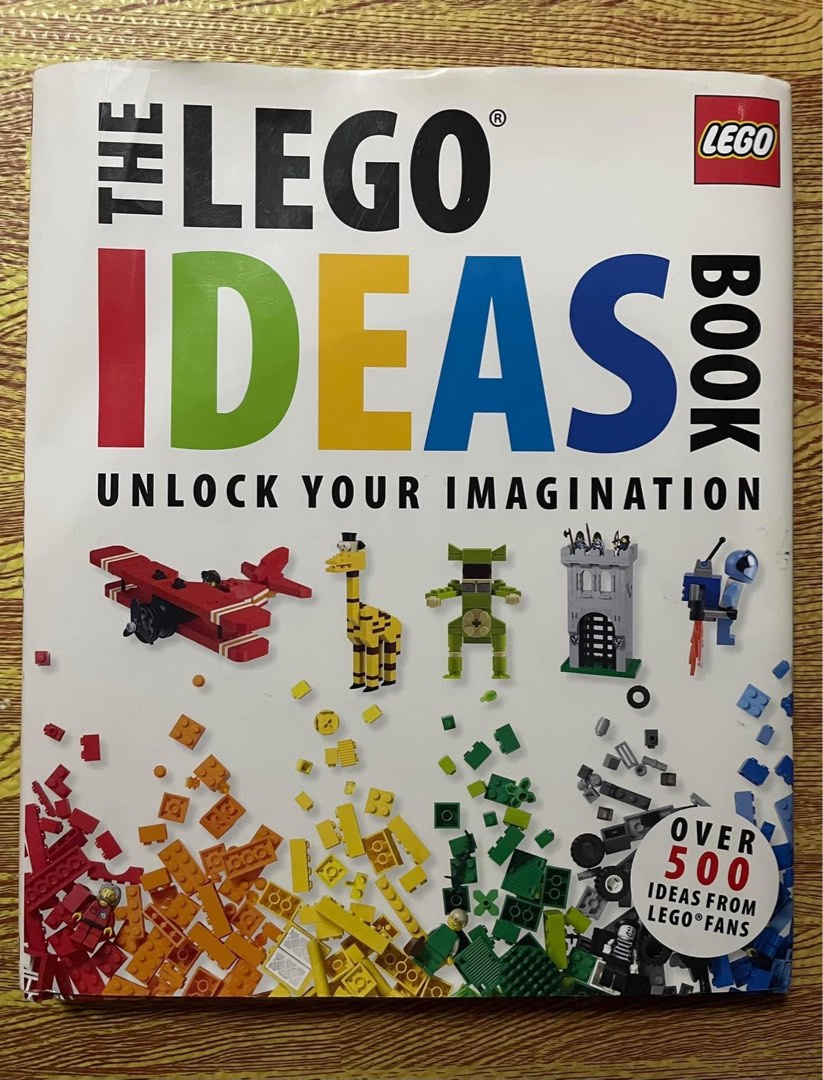 Lego Ideas Book, Hobbies & Toys, Books & Magazines, Children's Books on ...