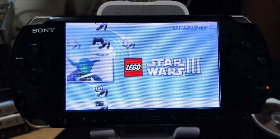 LEGO Star Wars III: The Clone Wars - [PSP Game] [ENGLISH Language] [CIB ...