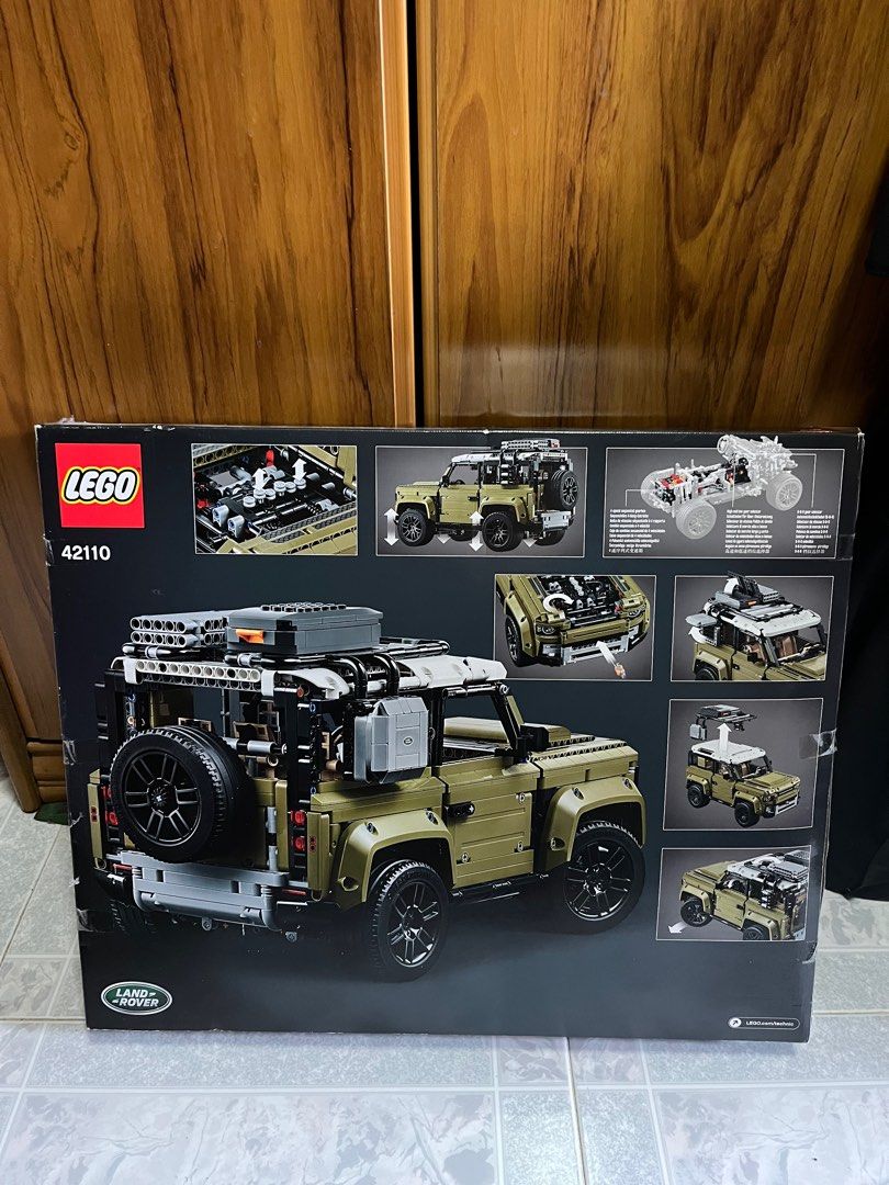 Lego_Technic Defender, Hobbies & Toys, Toys & Games on Carousell