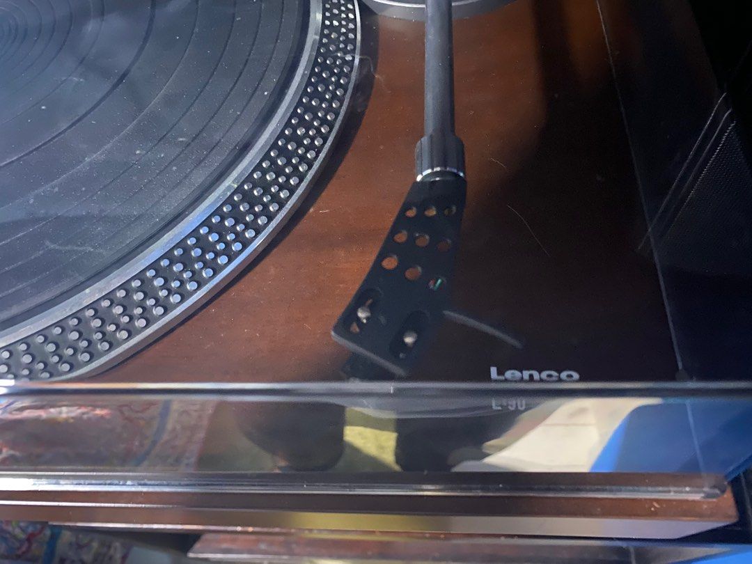 Lenco L90 Turntable, Audio, Other Audio Equipment on Carousell