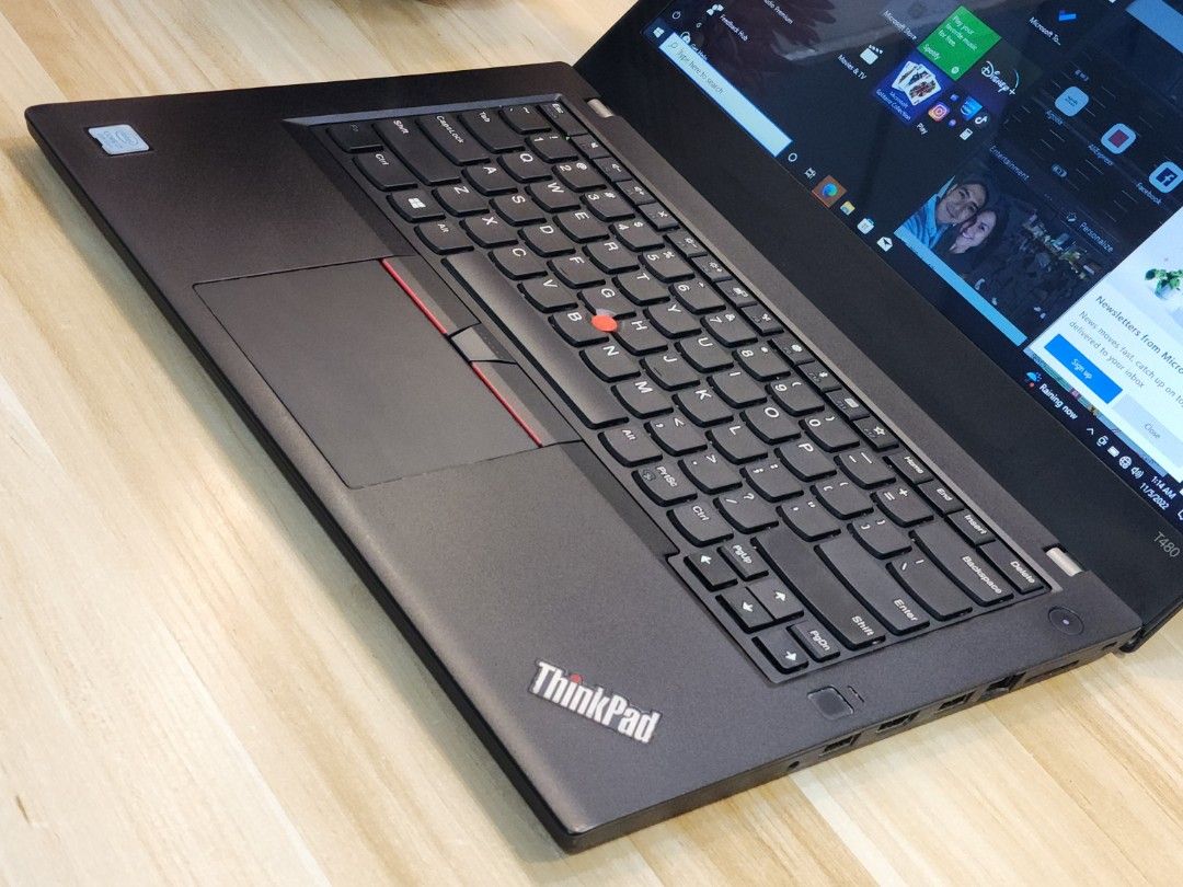 Lenovo ThinkPad E480 i7 8th Gen 8GB RAM 256GB SSD AMD RX550 2GB FULL HD ...