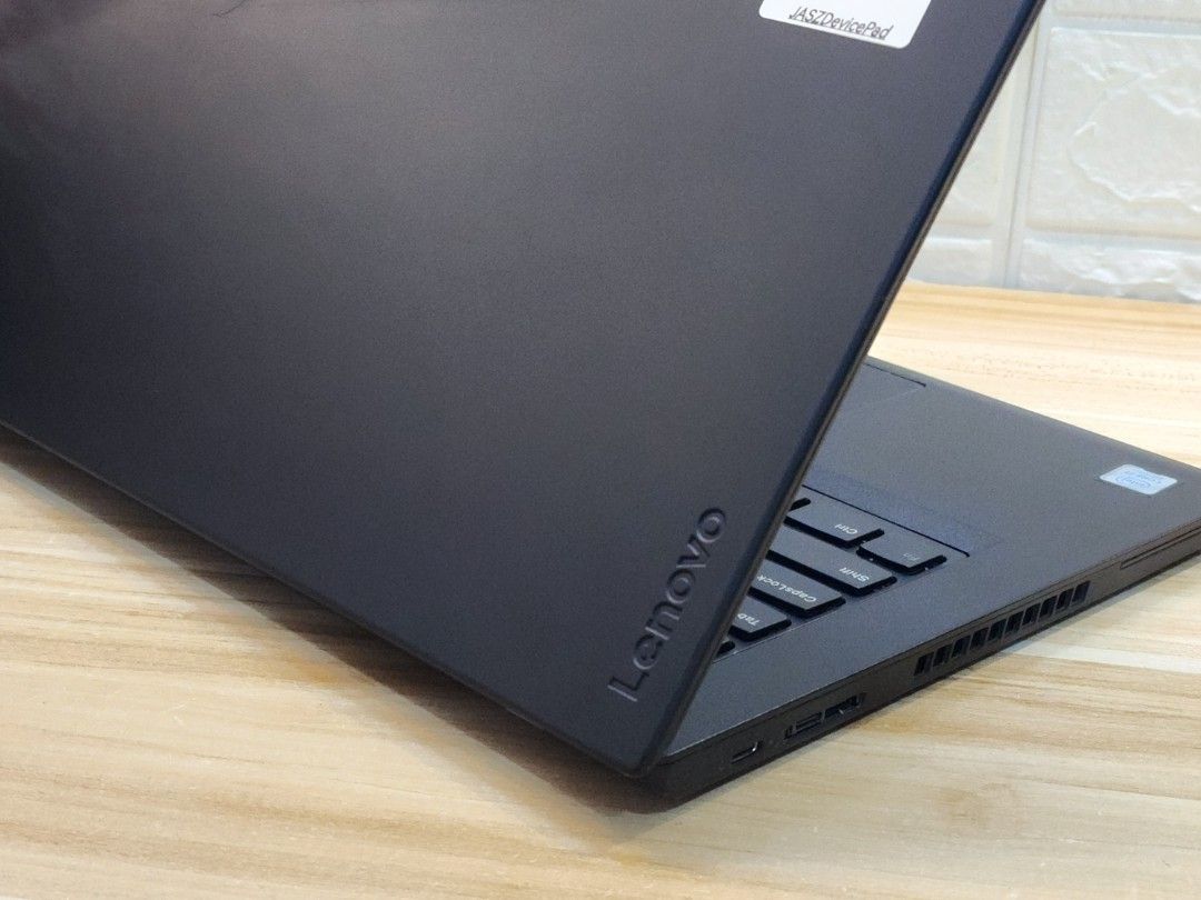 Lenovo ThinkPad E480 i7 8th Gen 8GB RAM 256GB SSD AMD RX550 2GB FULL HD ...