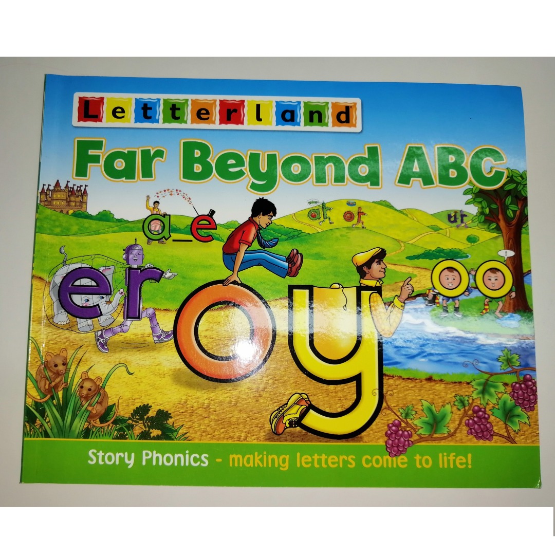 Letterland: Far Beyond ABC : Story Phonics - Making Letters Come to ...