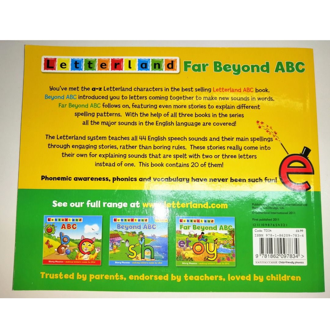 Letterland: Far Beyond ABC : Story Phonics - Making Letters Come to ...