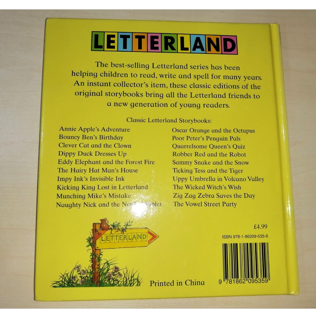 Letterland: Impy Ink's Invisible Ink (Also featuring 'Jumping Jim in ...