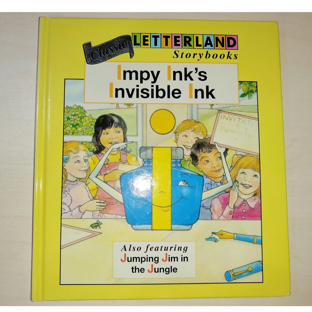 Letterland: Impy Ink's Invisible Ink (Also featuring 'Jumping Jim in ...