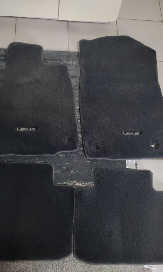 Lexus Is 250/Is 350/Is 200T/Is 300h Original Car Mat, Car Accessories ...