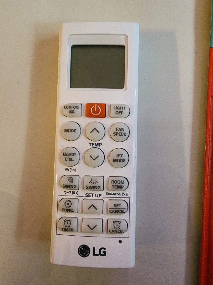 LG Aircon Remote Control, TV & Home Appliances, Air Conditioners ...