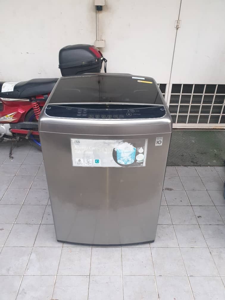 LG DD inverter steam washer 20.0kg 1250, TV & Home Appliances, Washing Machines and Dryers on ...