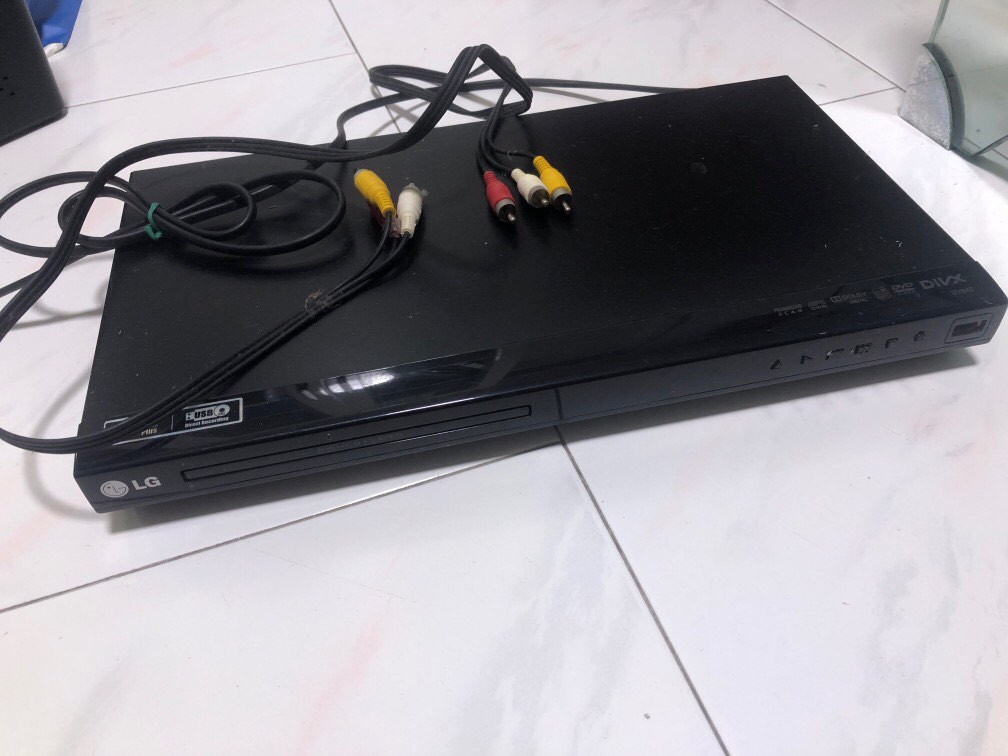LG DVD PLAYER, TV & Home Appliances, TV & Entertainment, Blu-Ray ...