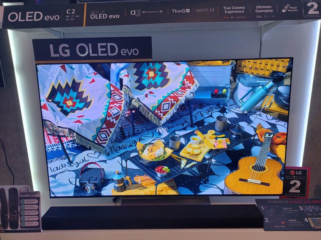 LG C2 55-Inch Evo OLED TV (OLED55C2PUA) Review PCMag, 53% OFF