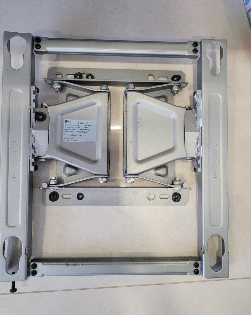 LG TV wall mount bracket, TV & Home Appliances, TV & Entertainment, TV ...