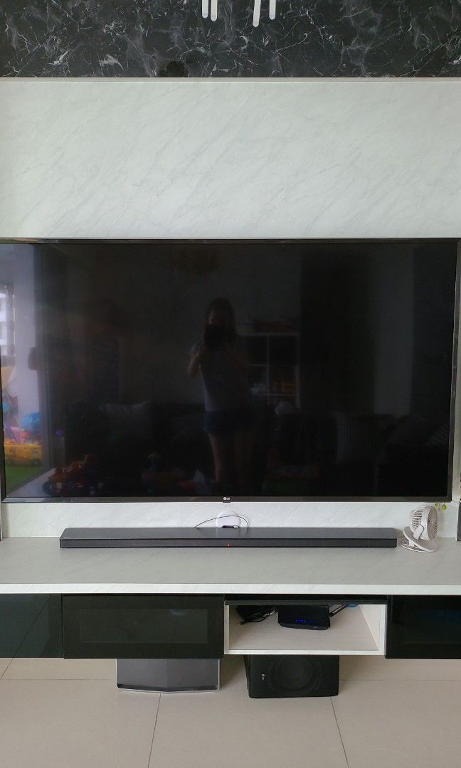 LG TV wall mount bracket, TV & Home Appliances, TV & Entertainment, TV Parts & Accessories on ...