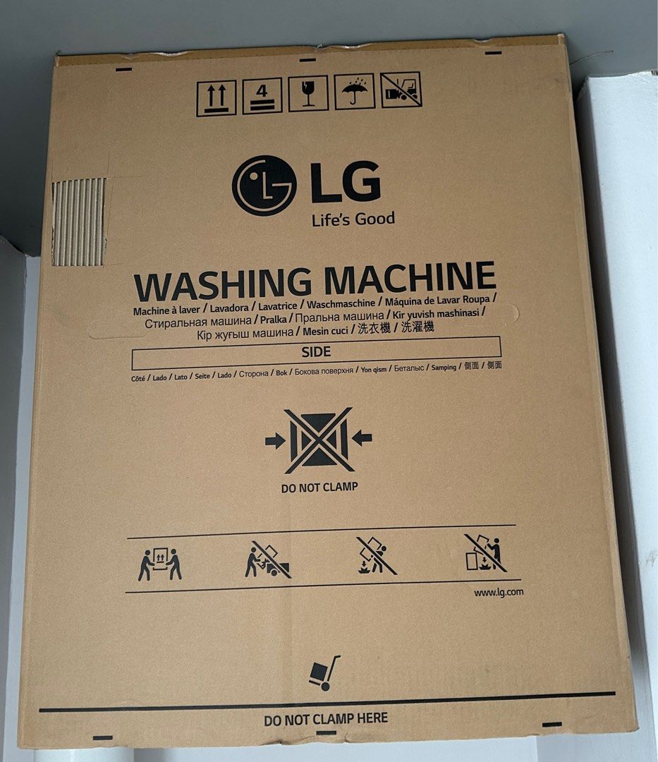 LG Washing Machine Empty Boxes (Read Desc), TV & Home Appliances ...