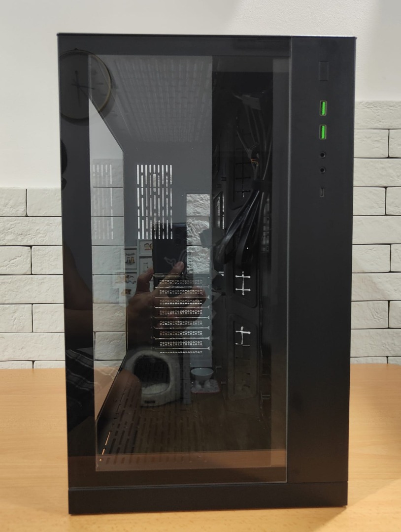 Lian Li PC-O11 Dynamic Razer Edition ATX Mid Tower, Computers & Tech ...
