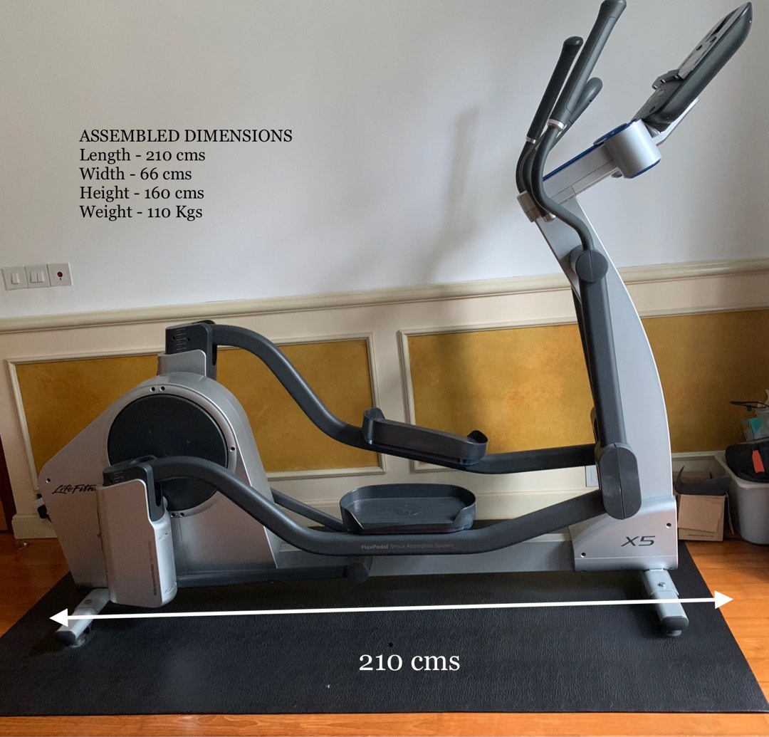 LifeFitness X5 X-Trainer - Elliptical, Sports Equipment, Exercise ...
