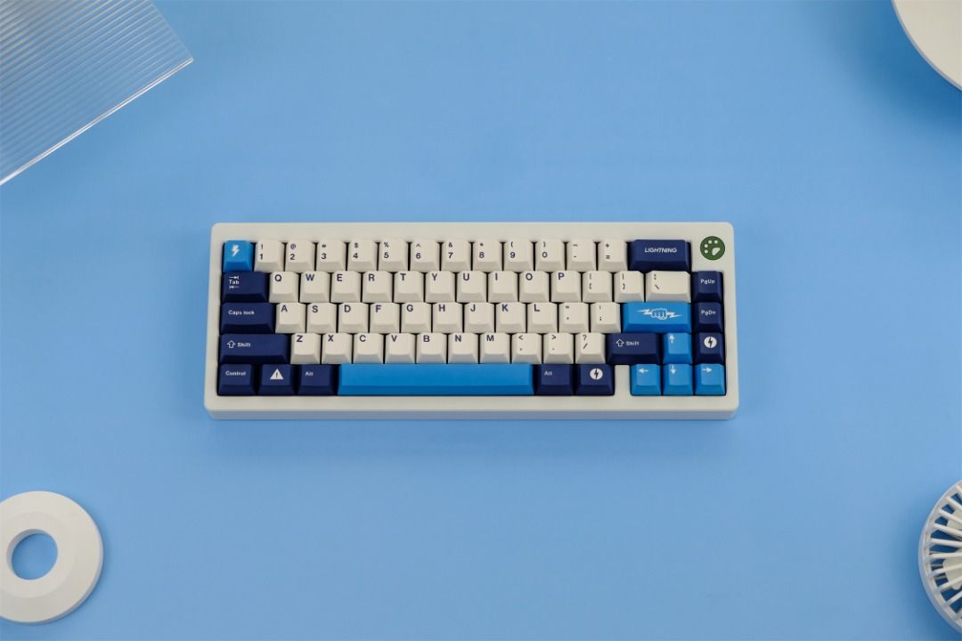 [SG Local Stock] Lightning Keycaps | Cherry Profile | PBT Dye-Sub ...