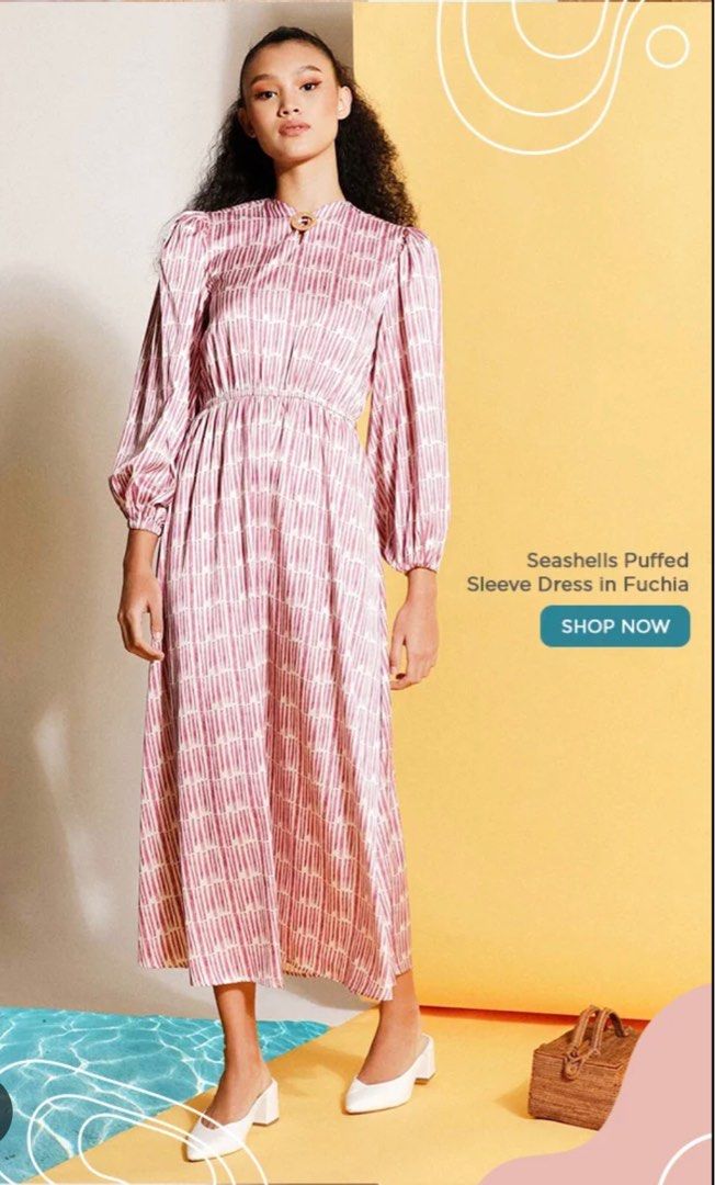 Lilit x scha alyahya dress (never worn), Women's Fashion, Dresses ...