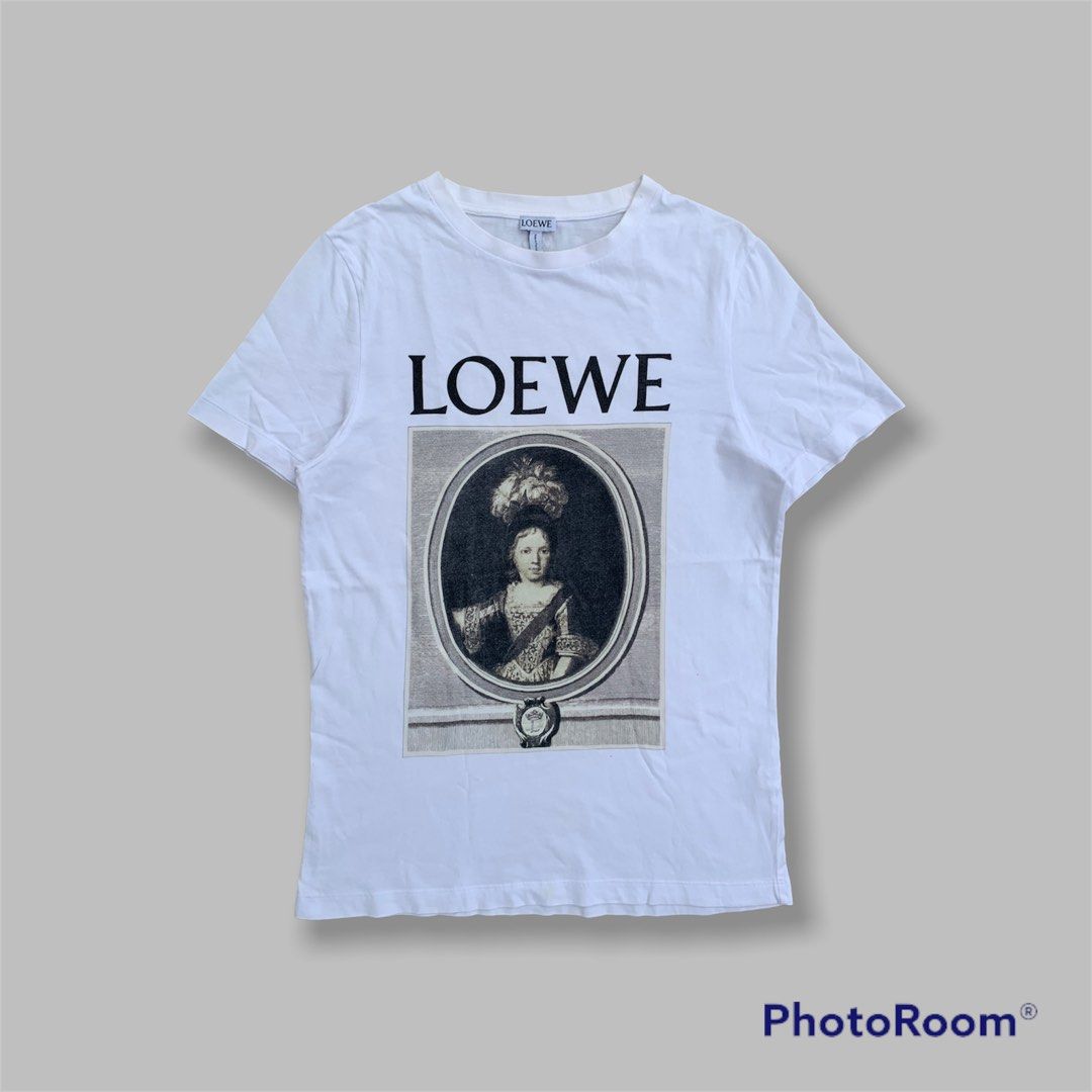 Loewe Portrait T-shirt, Luxury, Apparel on Carousell