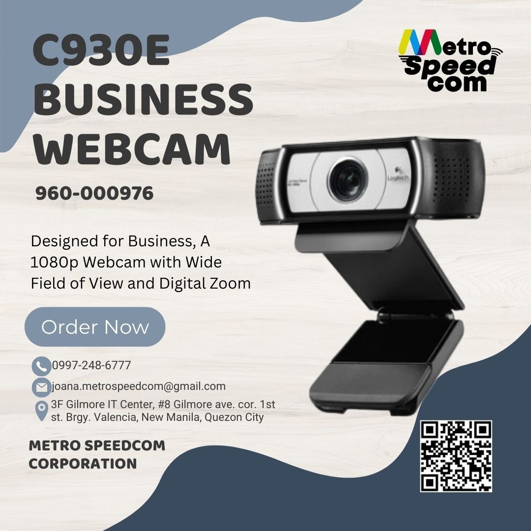 Logitech C930e, Computers & Tech, Parts & Accessories, Webcams on Carousell