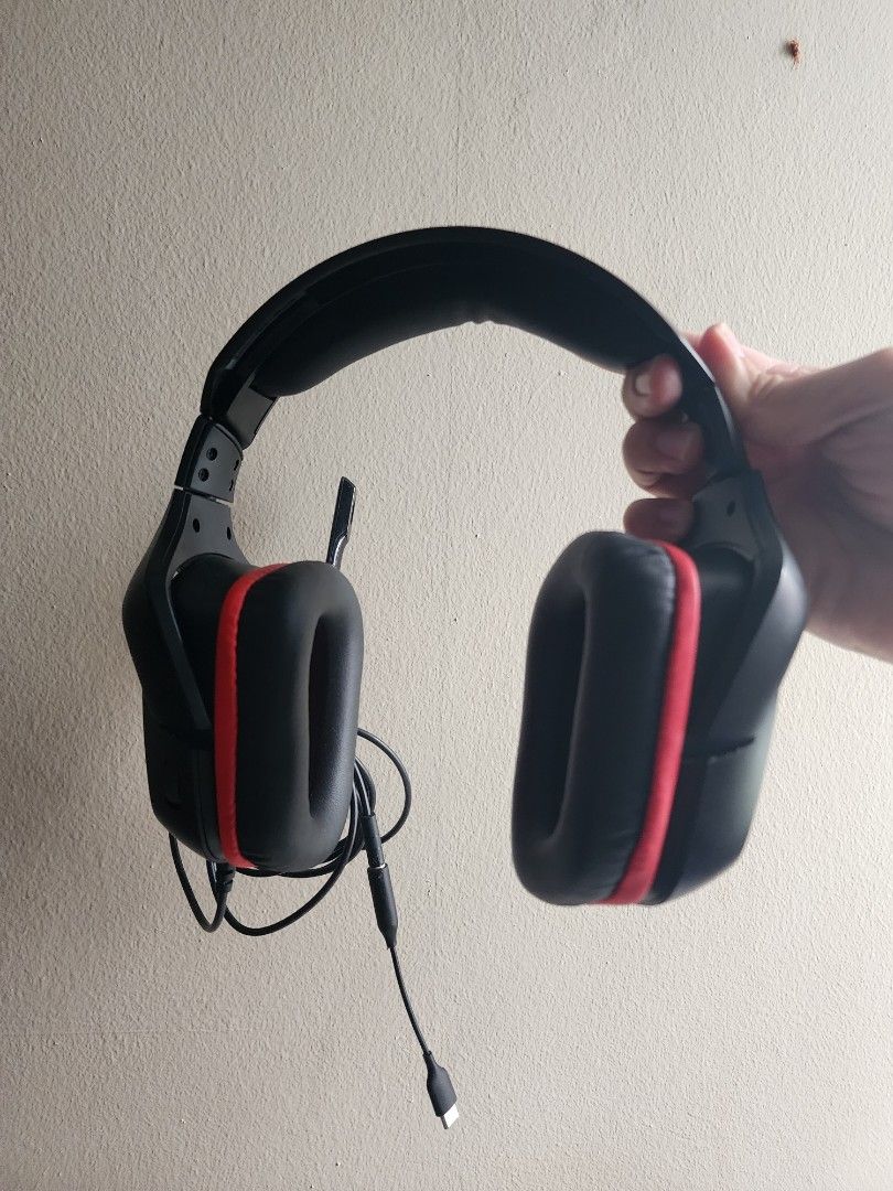 LOGITECH G331 GAMING HEADSET, Audio, Headphones & Headsets on Carousell