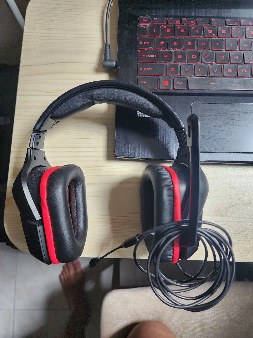 LOGITECH G331 GAMING HEADSET, Audio, Headphones & Headsets on Carousell
