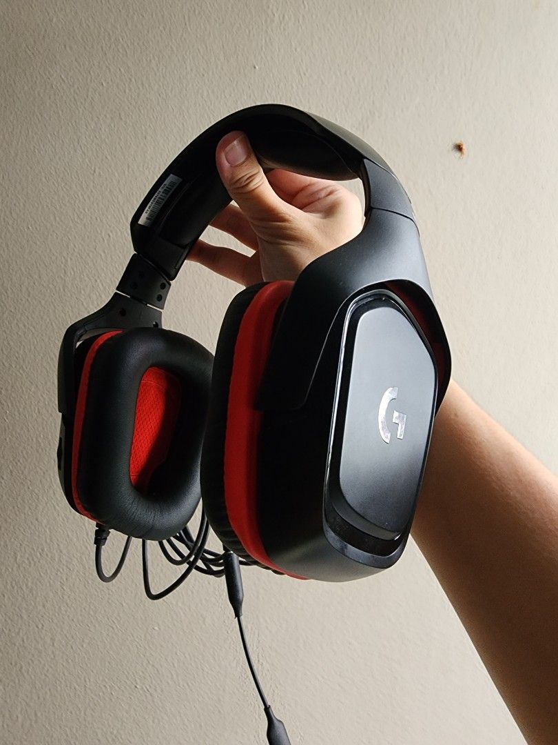 LOGITECH G331 GAMING HEADSET, Audio, Headphones & Headsets on Carousell