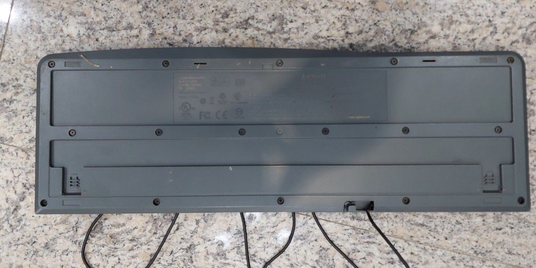 Logitech K120 keyboard, Computers & Tech, Parts & Accessories, Computer ...