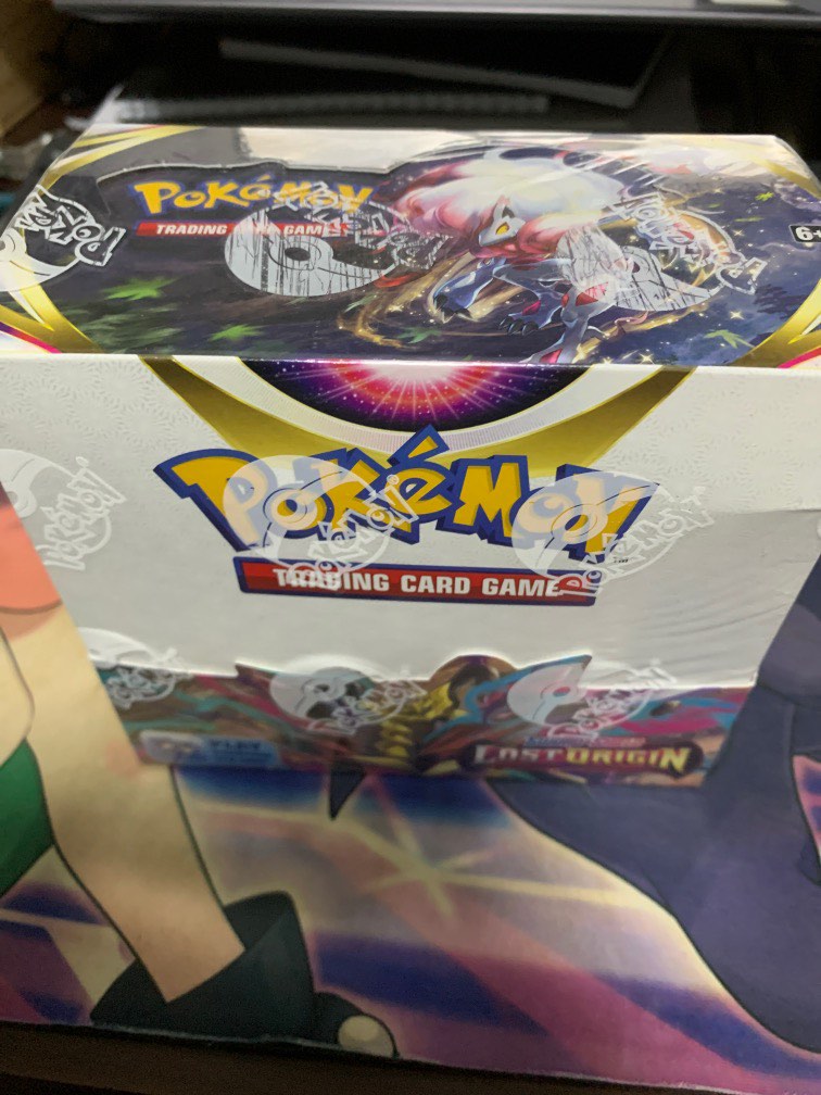 Lost Origin booster box, Hobbies & Toys, Toys & Games on Carousell