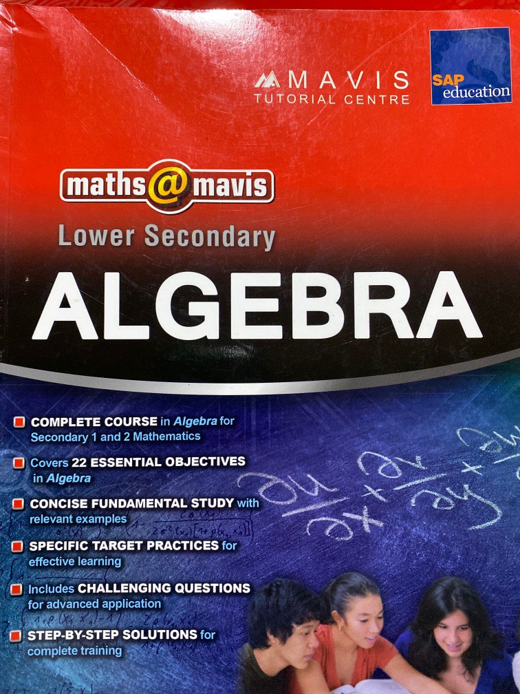 Lower Secondary Mathematics (Algebra), Hobbies & Toys, Books ...