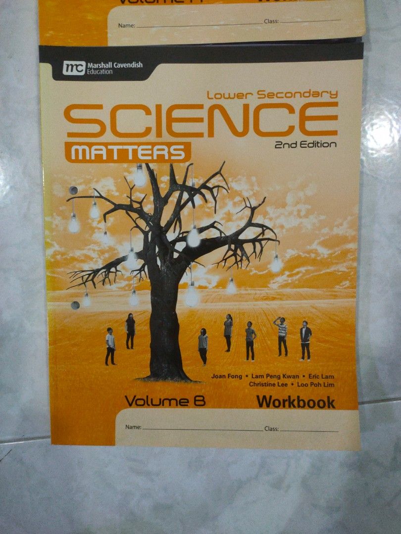 lower secondary science matters workbook, Hobbies & Toys, Books ...