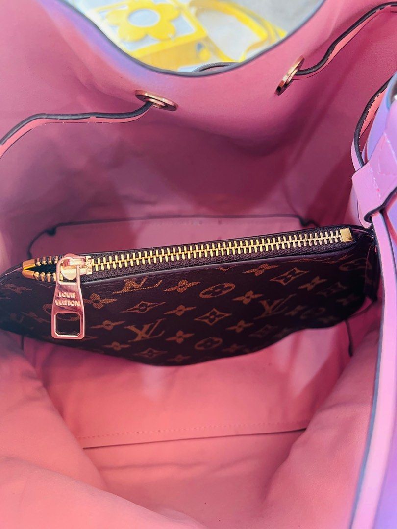 LV Neonoe Bucket Bag, Luxury, Bags & Wallets on Carousell