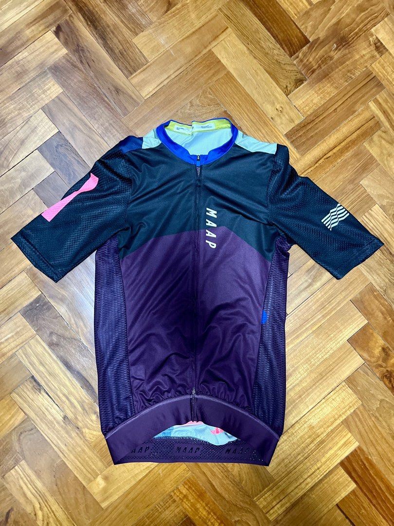 MAAP Vector Pro Air Jersey 2.0 - Small, Men's Fashion, Activewear on ...