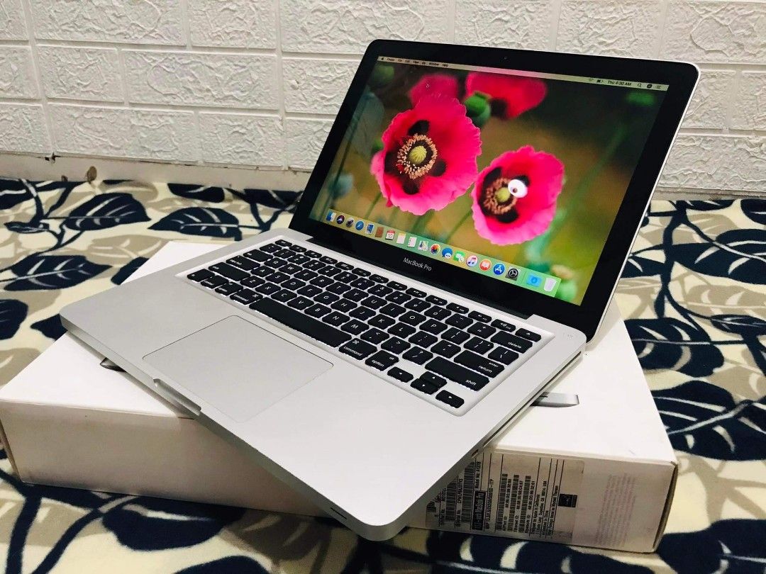 MacBook Pro (13-Inch, Mid 2012) 4GB 320 HDD Os High Sierra Cc 1% 6hrs ...