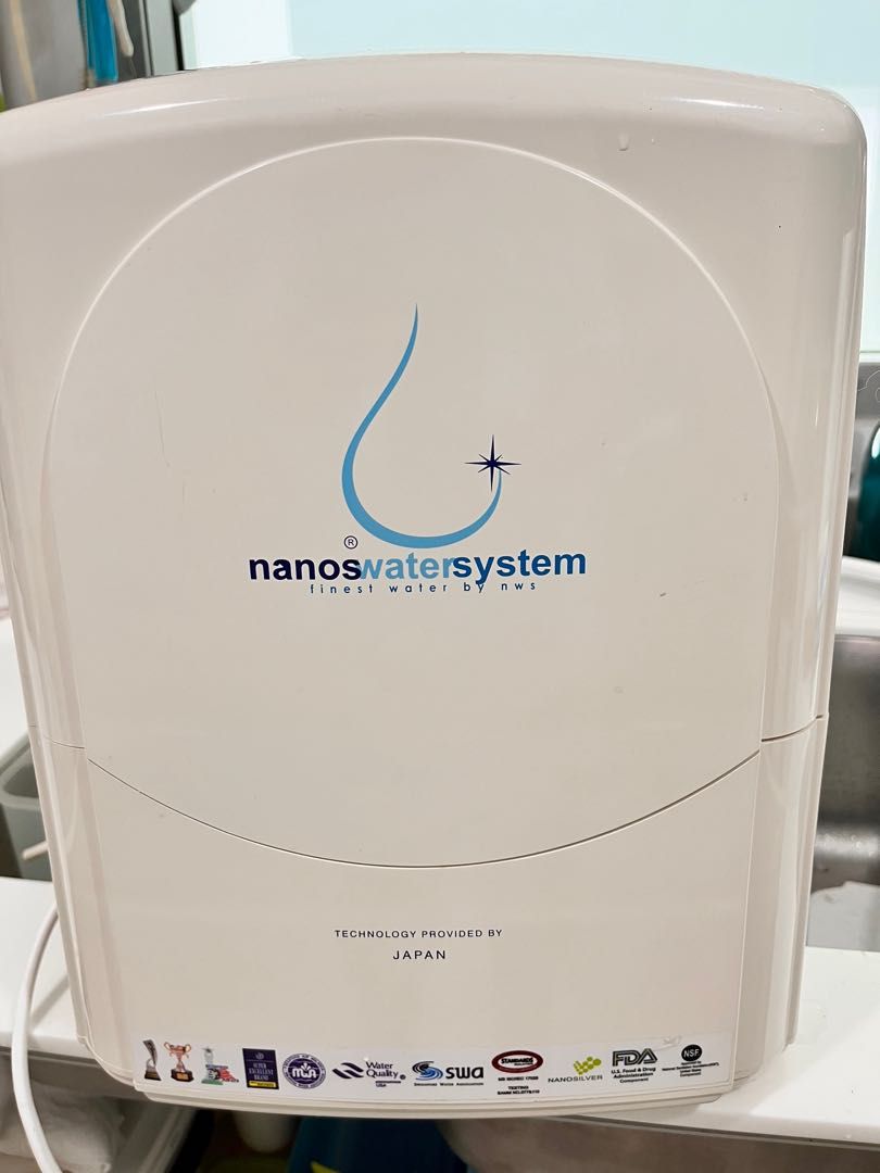 Made in Japan - Nanos Alkaline Water Filter, TV & Home Appliances, Kitchen Appliances, Water ...