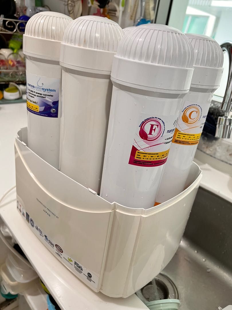 Made in Japan - Nanos Alkaline Water Filter, TV & Home Appliances ...