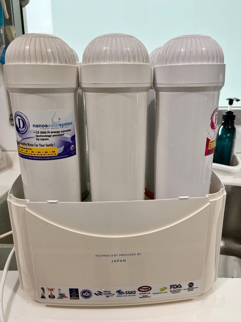 Made in Japan - Nanos Alkaline Water Filter, TV & Home Appliances ...