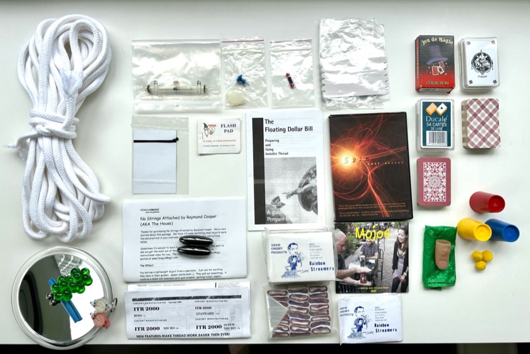 Magic tricks props and guides, professional, Hobbies & Toys, Toys ...