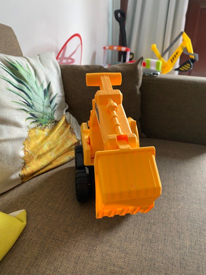 Mainan Eskavator Toys And Collectibles Mainan Di Carousell